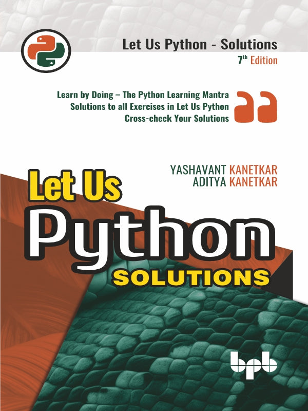 Let Us Python Solutions - 7th Edition – BPB Online