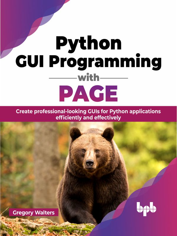 Buy Python Gui Programming With Page Book 📚 Online For Bpb Online