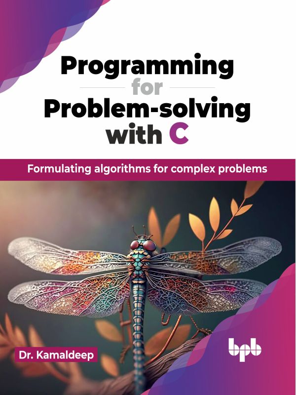 Buy Programming for Problem-solving with C book 📚 Online for – BPB Online
