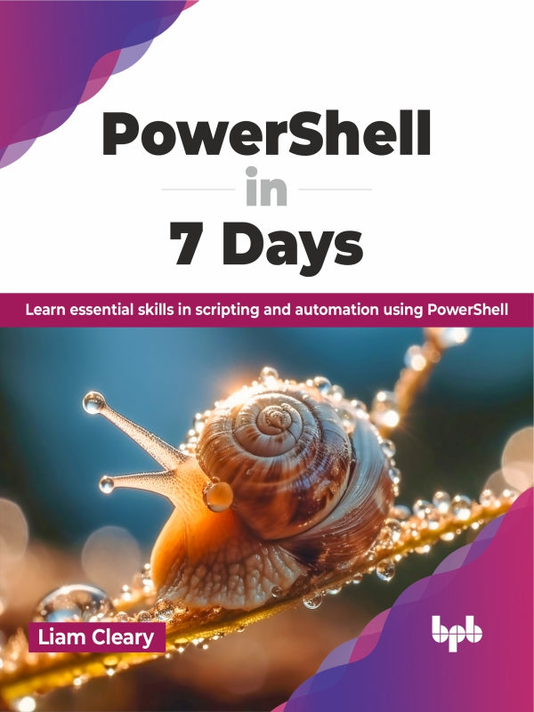 Buy PowerShell in 7 Days book 📚 Online for – BPB Online