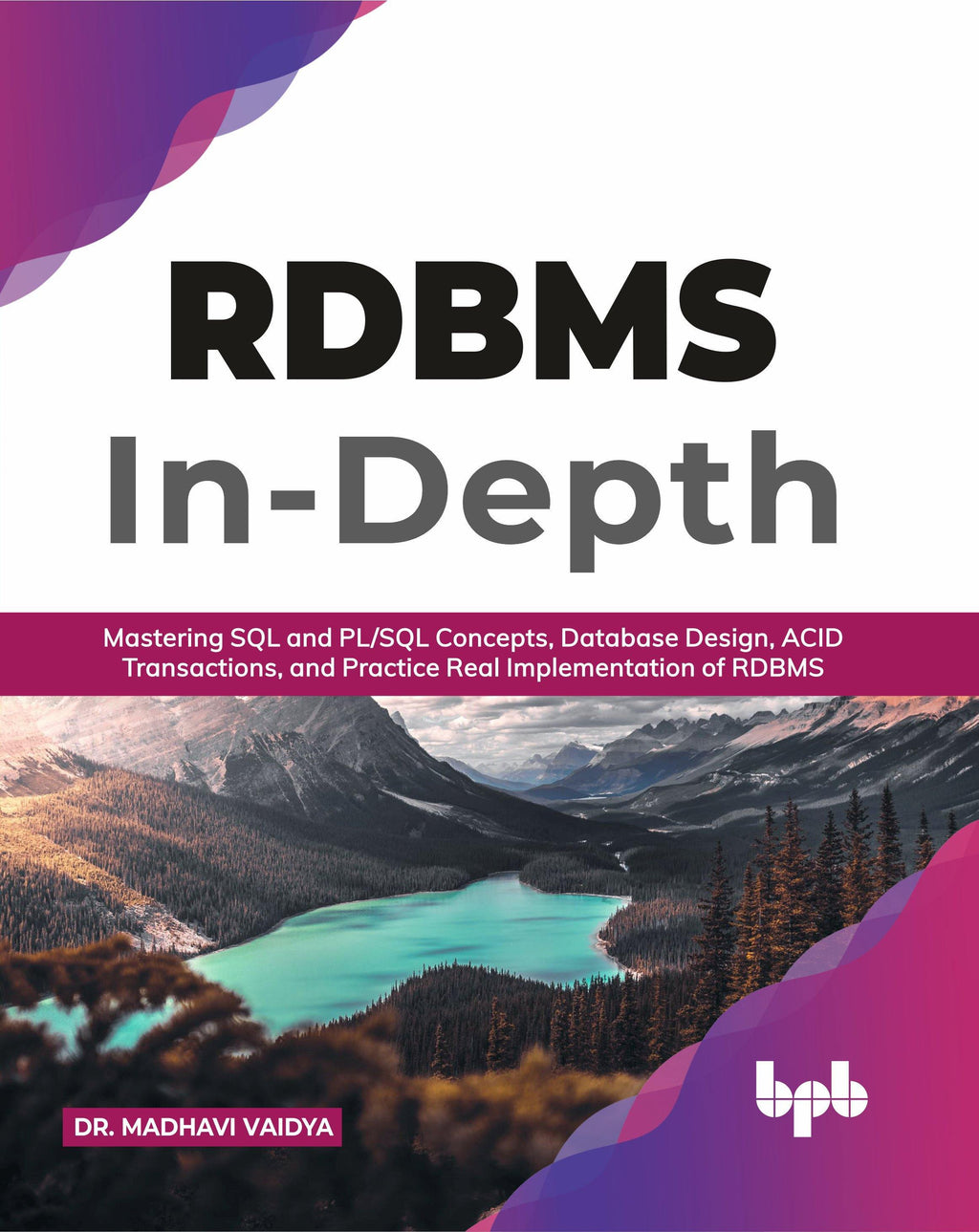 Buy RDBMS In-Depth book 📚 Online for – BPB Online