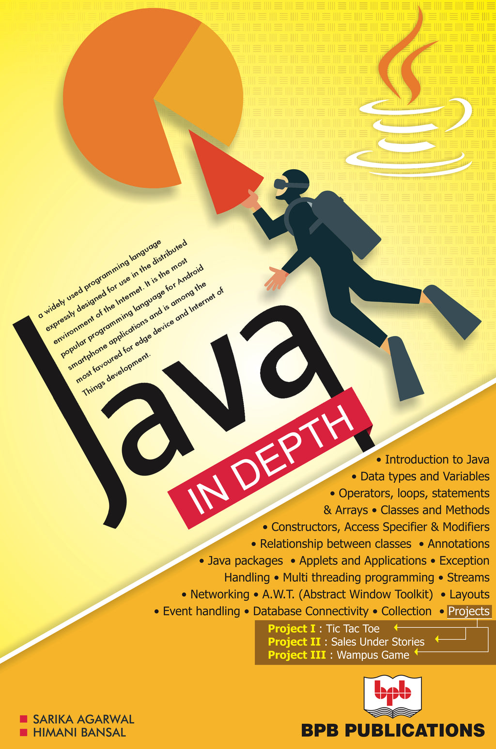 Buy Java in Depth book 📚 Online for – BPB Online