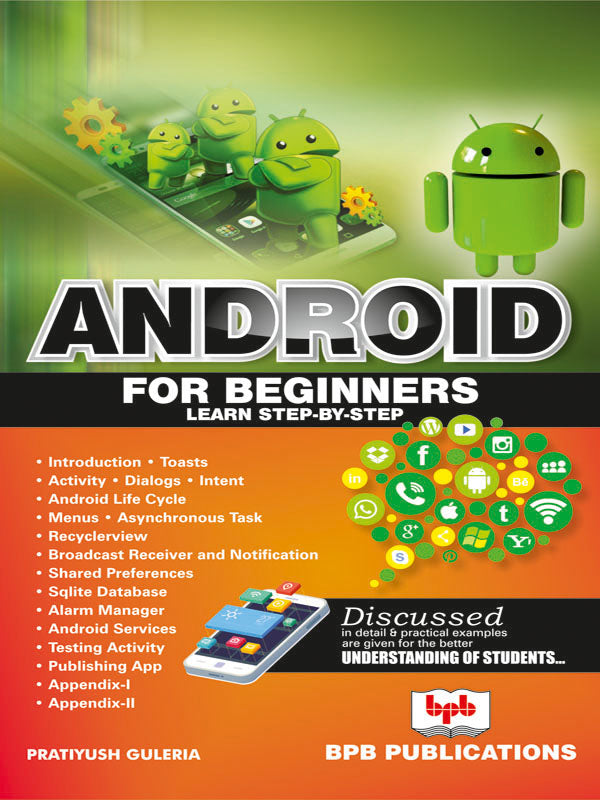 Buy Android for Beginners book 📚 Online for – BPB Online