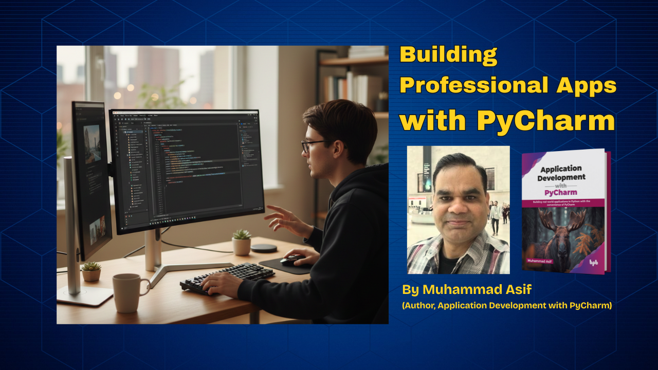Application development with PyCharm – BPB Online