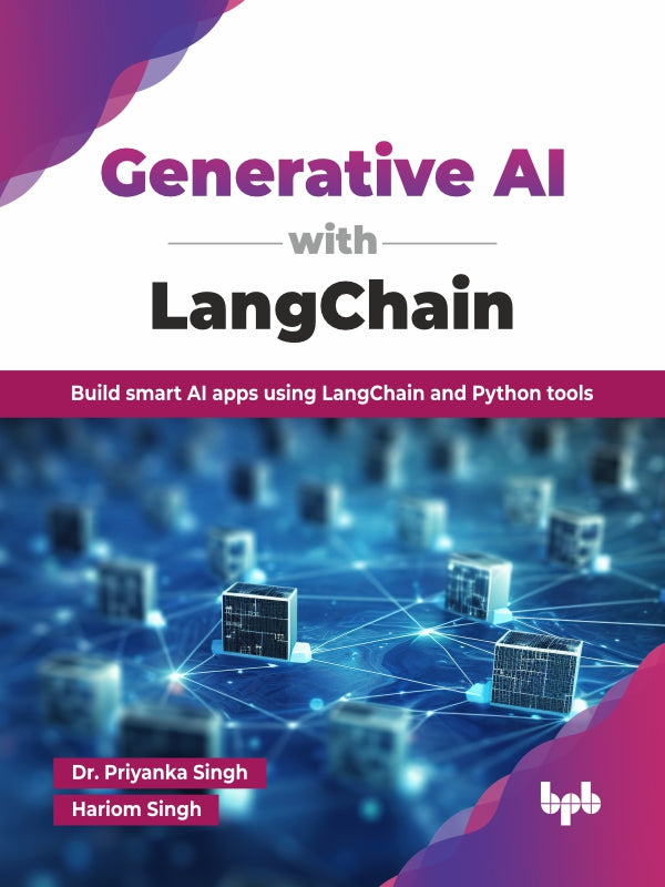 Generative AI with LangChain – BPB Online