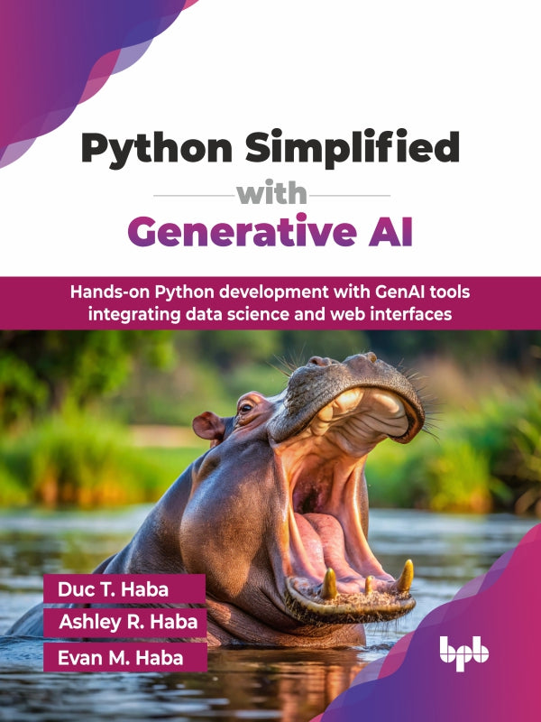 Buy Python Simplified with Generative AI book 📚 Online for – BPB Online