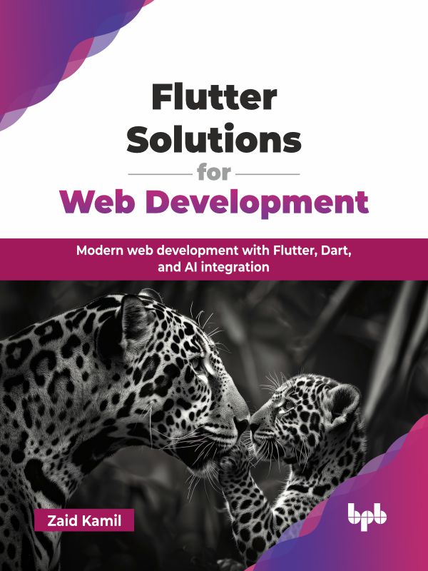 Buy Flutter Solutions for Web Development book 📚 Online for – BPB Online