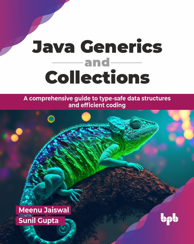 Java Generics and Collections – BPB Online