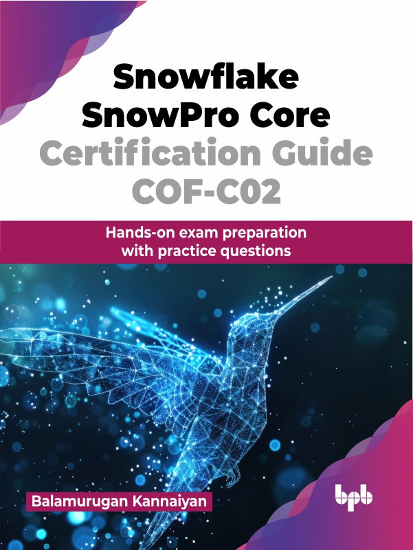 Buy Snowflake SnowPro Core Certification Guide COF-C02 book 📚 Online ...