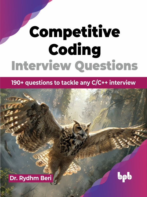 Buy Competitive Coding Interview Questions book 📚 Online for – BPB Online