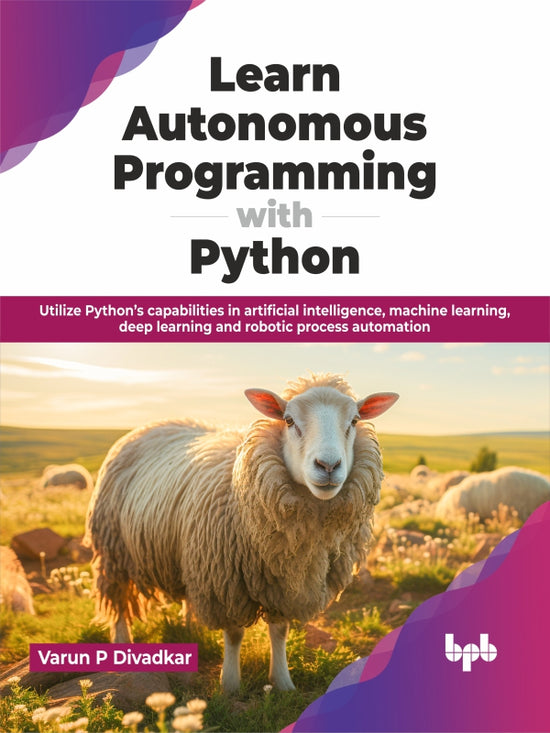 Learn Autonomous Programming with Python – BPB Online