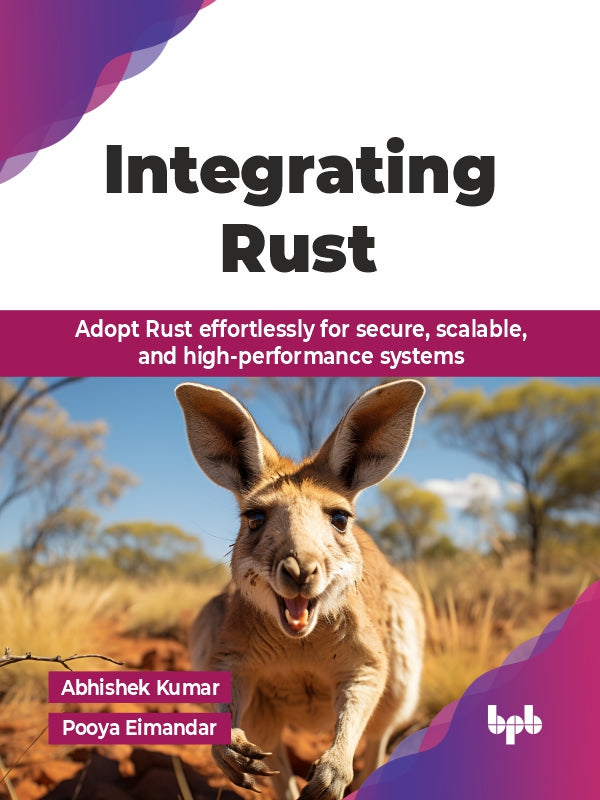 Buy Integrating Rust book 📚 Online for – BPB Online