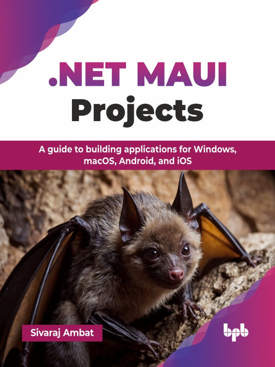.NET MAUI Projects – BPB Online