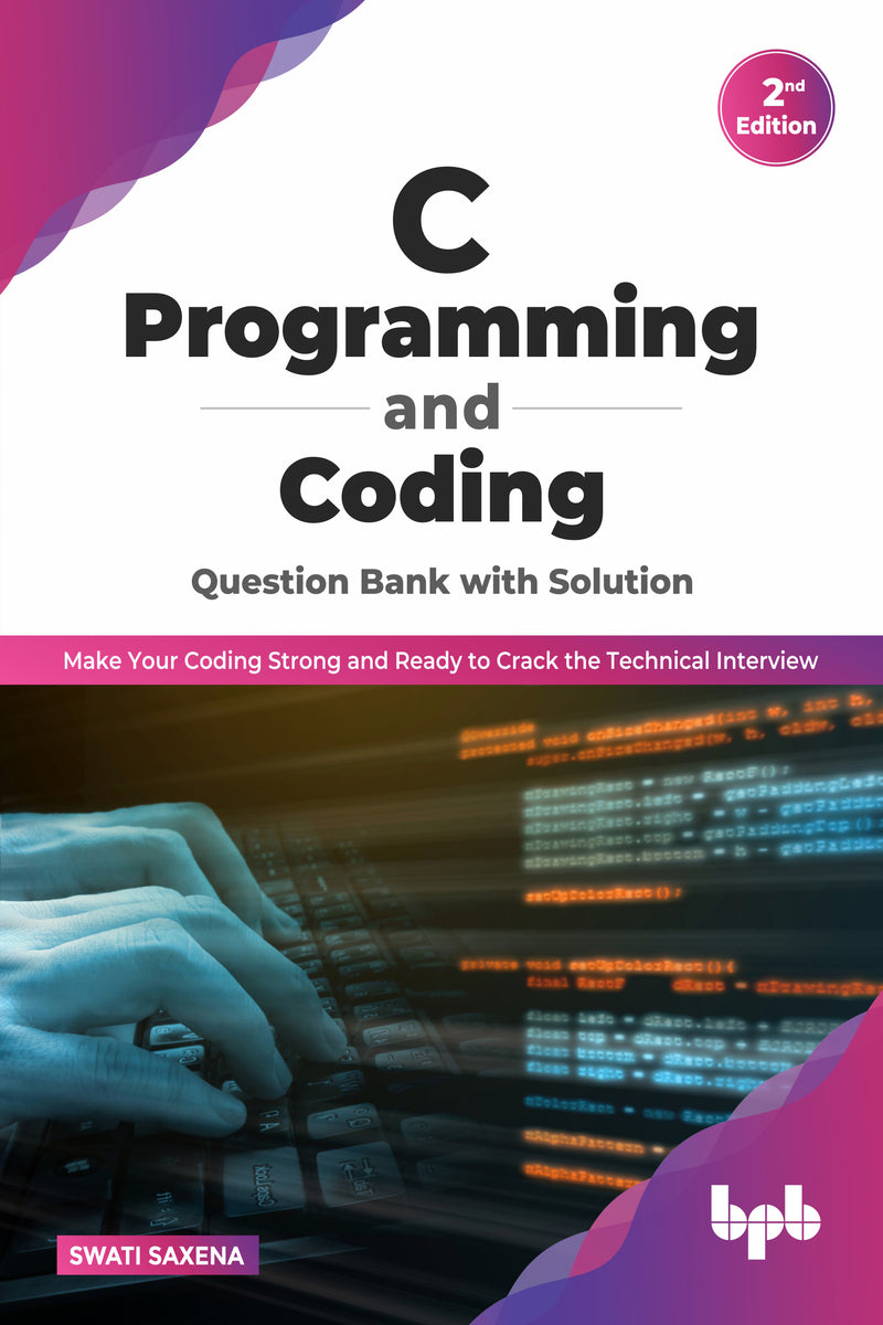 Buy C Programming And Coding Question Bank With Solution 2nd Edition