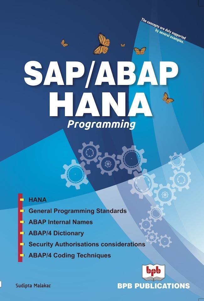 Buy SAP/ABAP HANA Programming book 📚 Online for – BPB Online