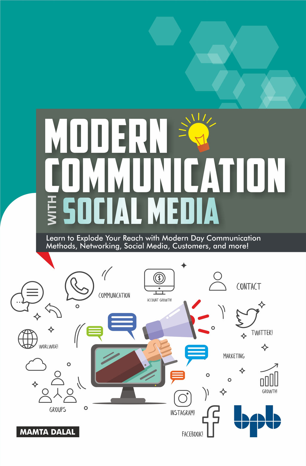 Buy Modern Communication with Social Media book 📚 Online for – BPB Online