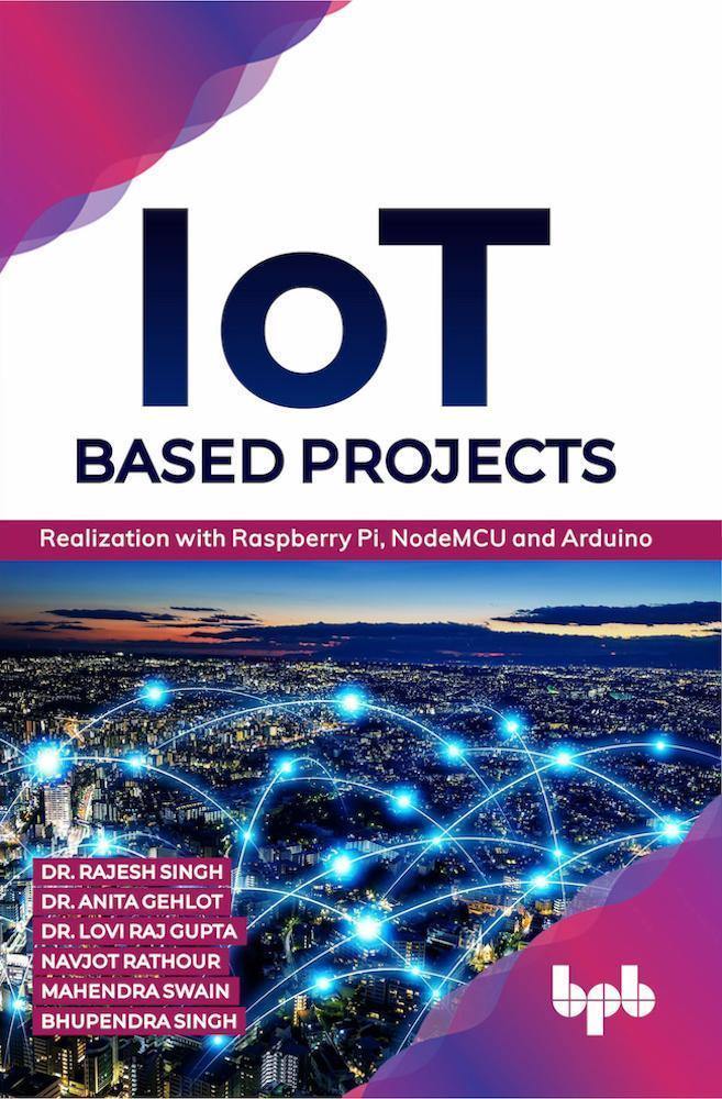 Buy IoT Based Projects book 📚 Online for – BPB Online